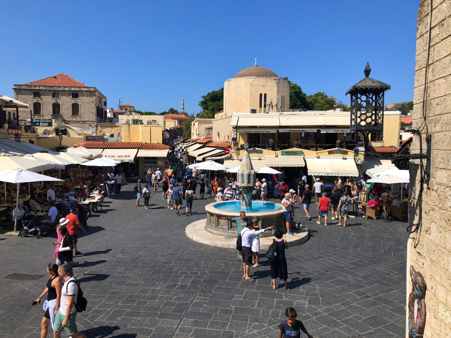 RODOS - co warto zobaczyć? Przewodnik po atrakcjach wyspy - zLukaszem