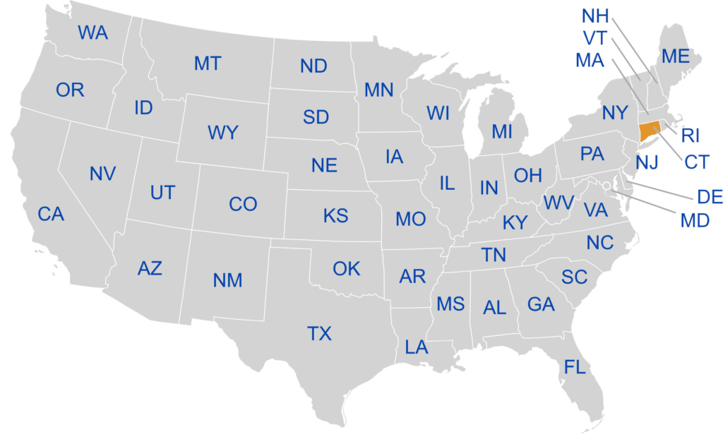 Stany USA - informacje i opisy wszystkich stanów Ameryki - zLukaszem