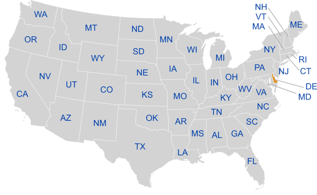 Stany USA - informacje i opisy wszystkich stanów Ameryki - zLukaszem